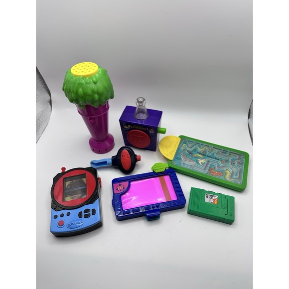 Nickelodeon | Toys | Vintage Mcdonalds Toys 9s Nickelodeon Mic Spy Kids ...